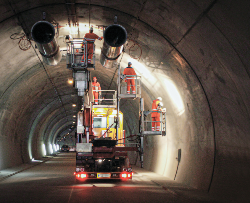 Rent tunnel inspection equipment now | WEMO-tec